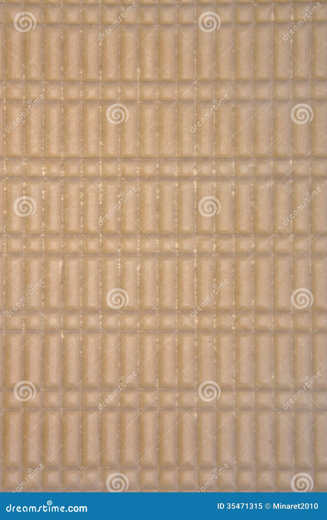 Wafer background texture stock image. Image of roasted - 35471315