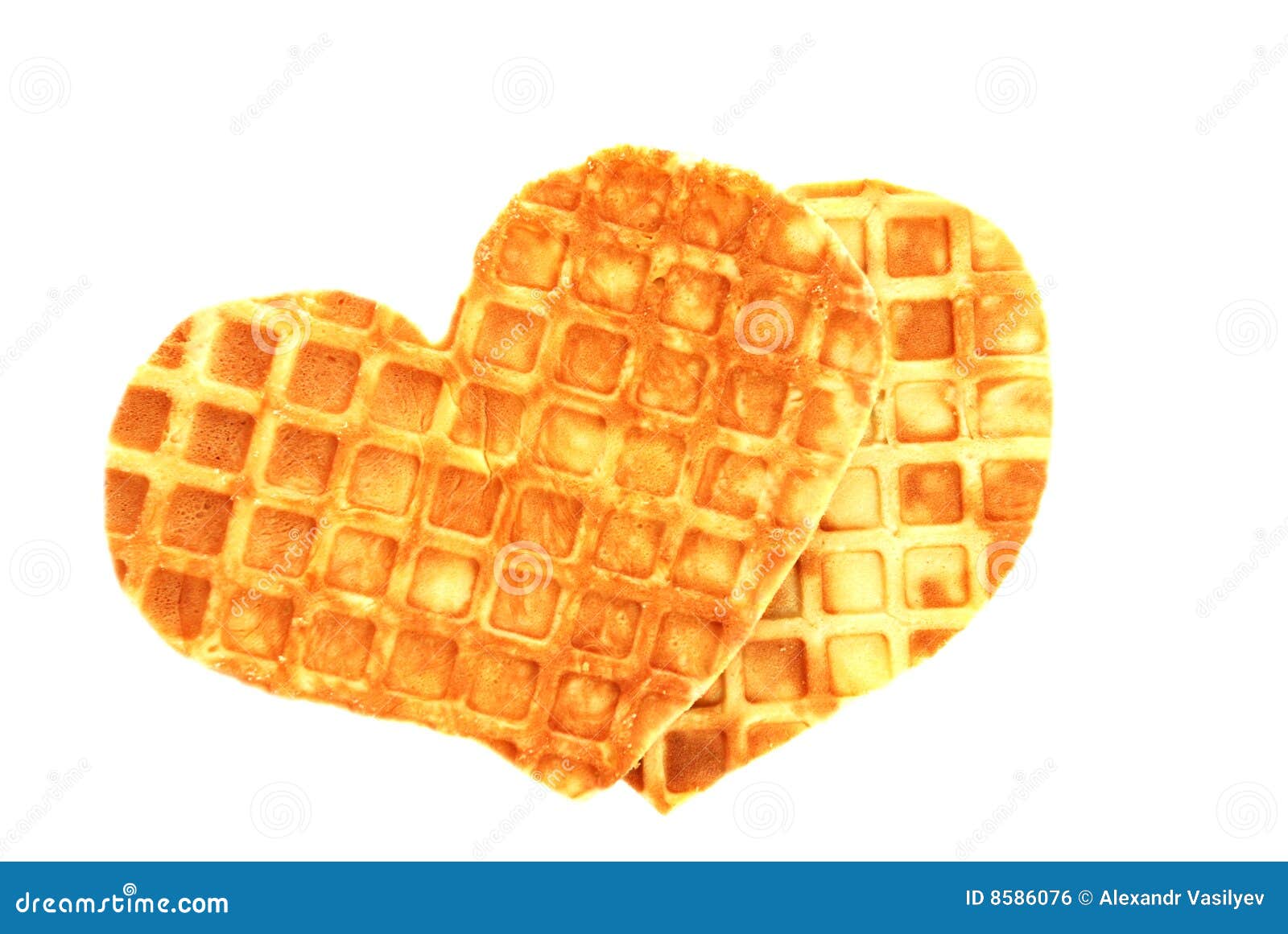 Wafer baking stock photo. Image of structure, wafer, isolated - 8586076