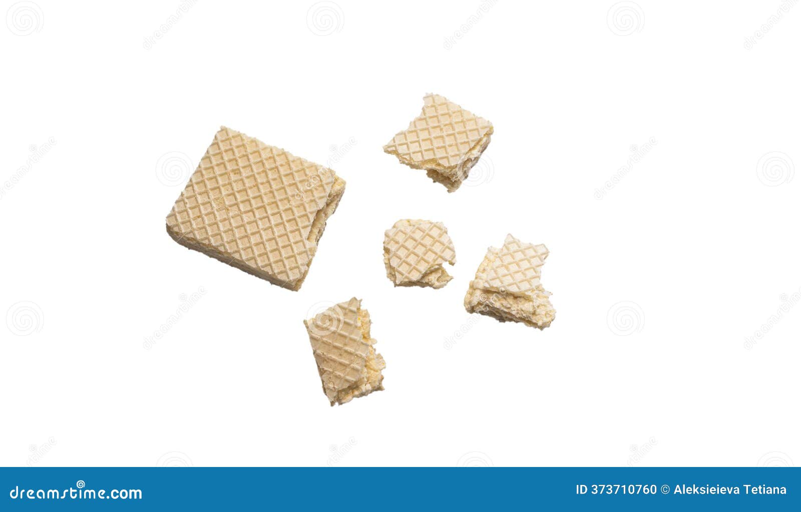 Wafer Biscuit Royalty-Free Stock Photo | CartoonDealer.com #44100189