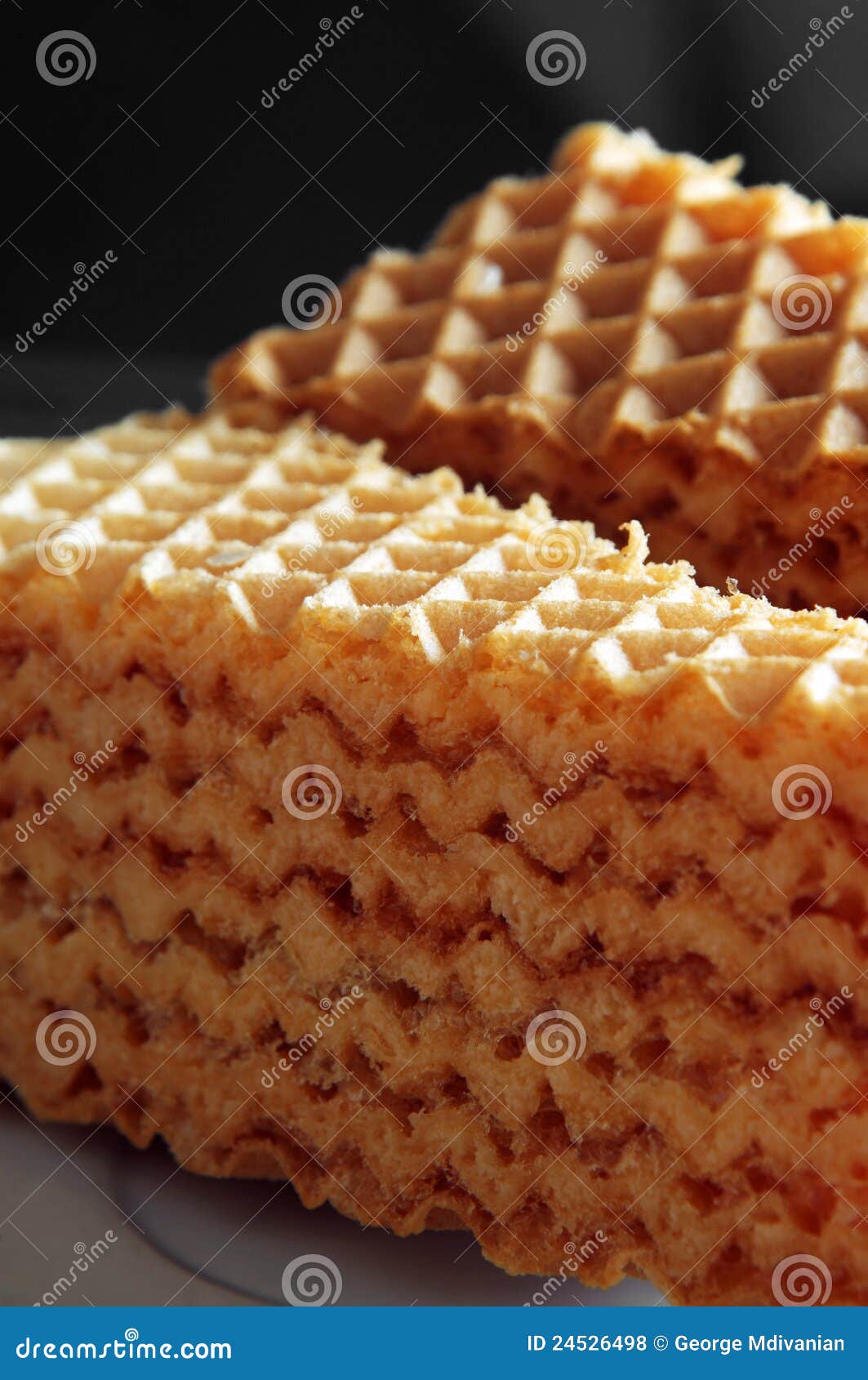 Wafer Cake Royalty-Free Stock Image | CartoonDealer.com #24526498