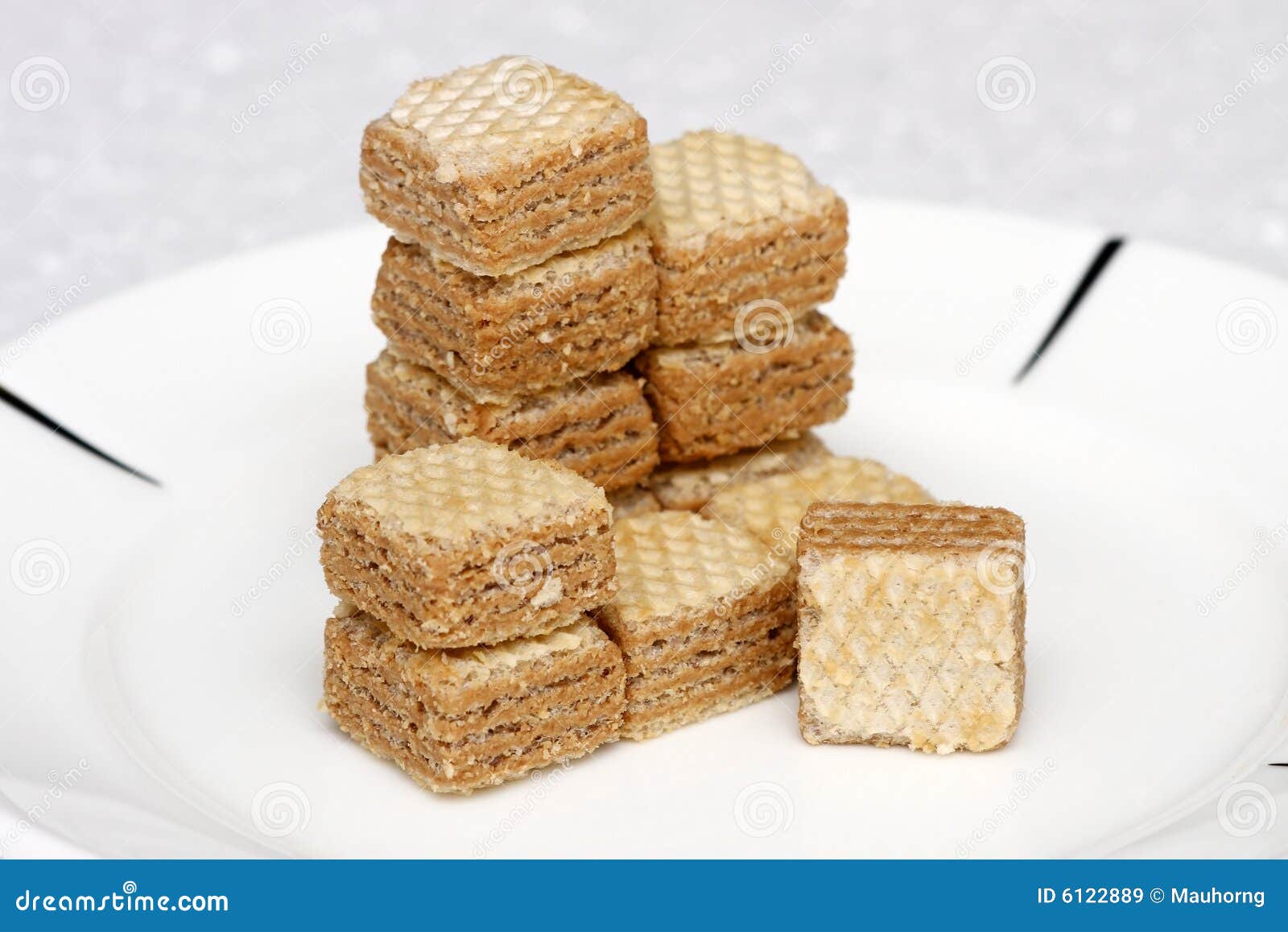 Wafer Cube Picture. Image: 6122889