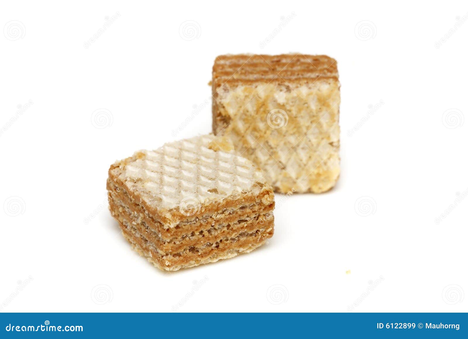 Wafer Cubes Picture. Image: 6122899