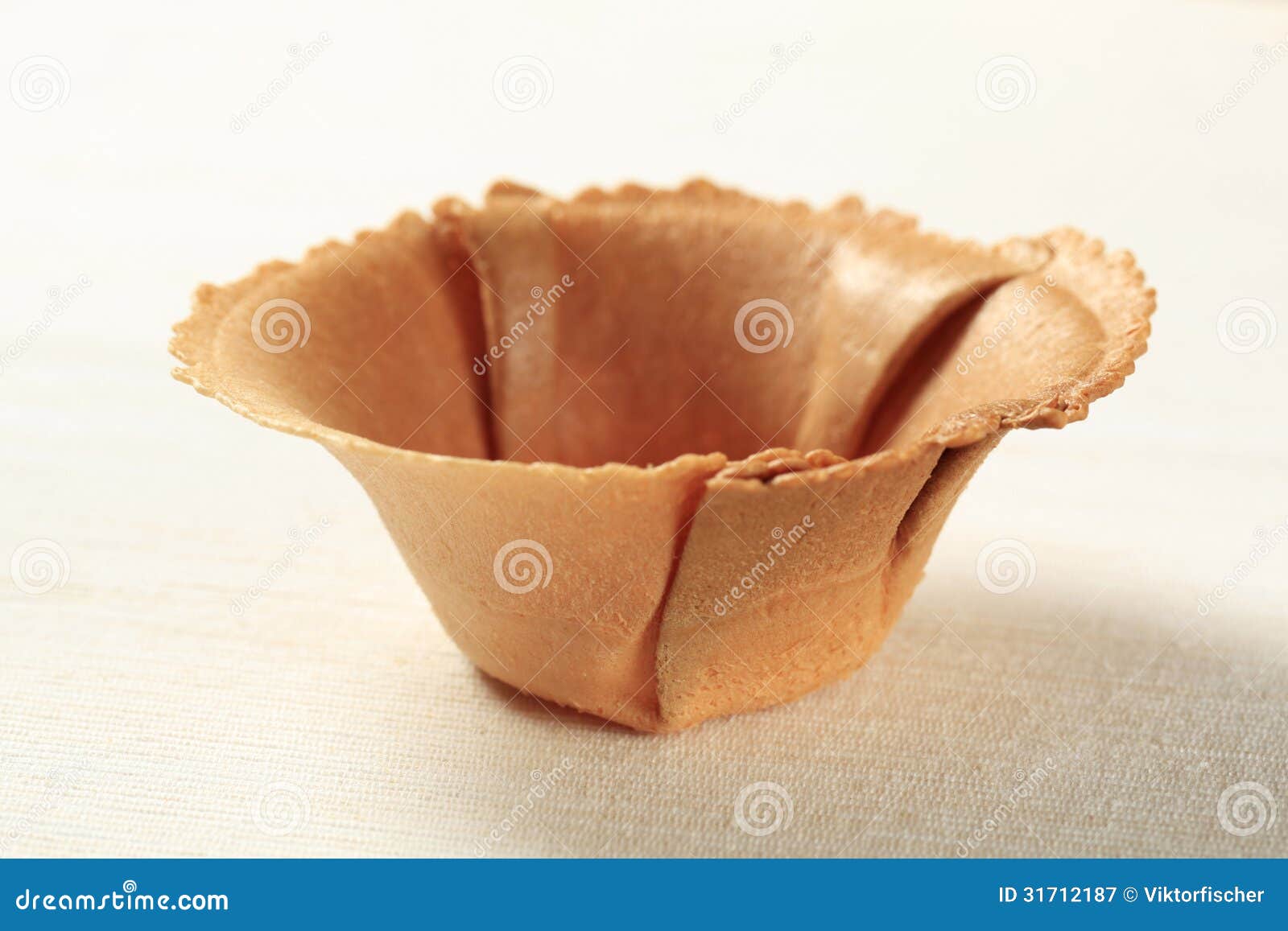 Wafer dessert cup stock image. Image of cone, pastry - 31712187