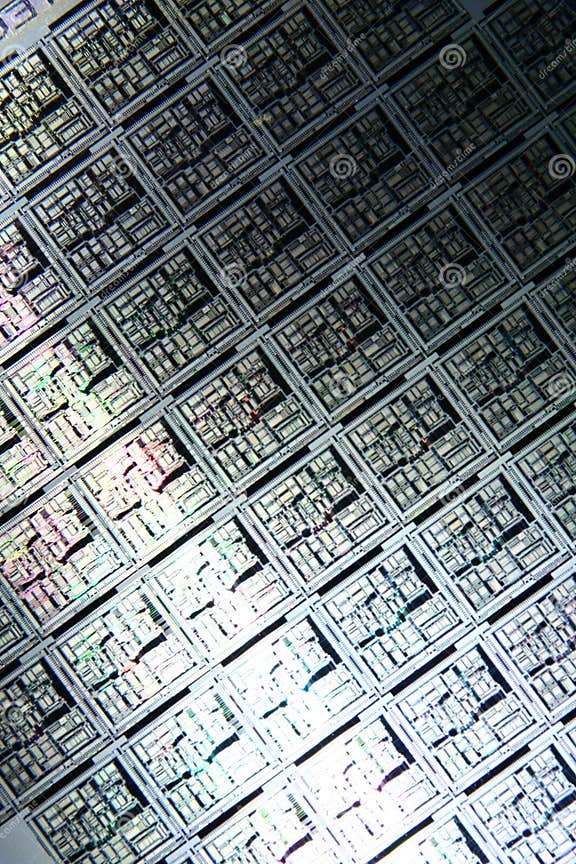 Wafer Detail stock photo. Image of development, eight - 1736130