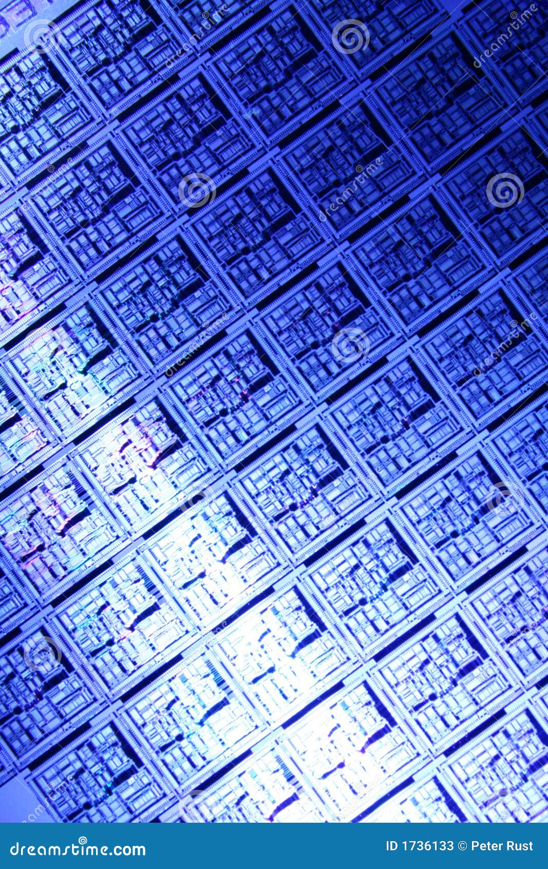 Wafer Detail 2 stock image. Image of multi, resources - 1736133