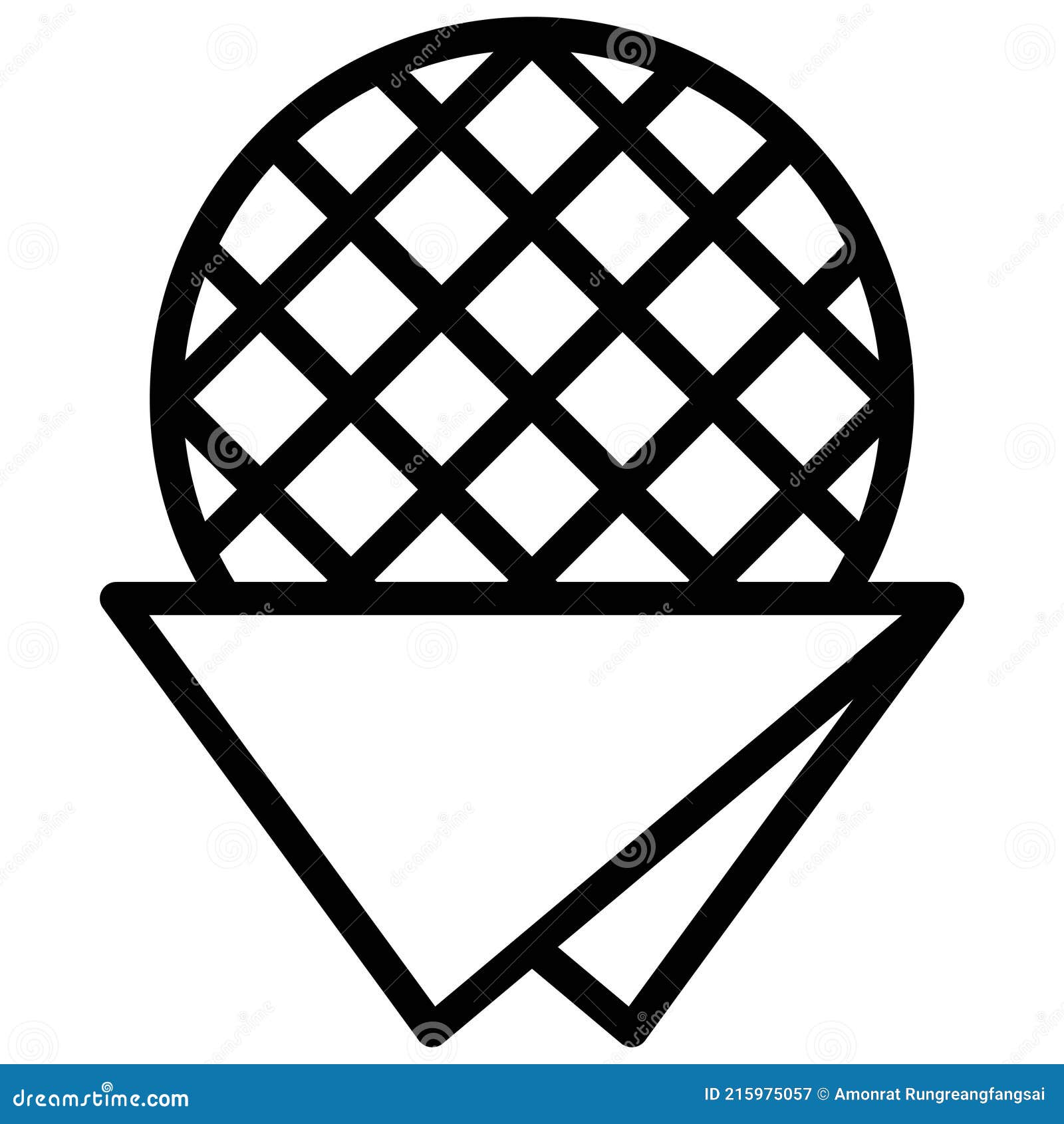 Wafer Icon. Filled Wafer Icon For Website Design And Mobile, App ...