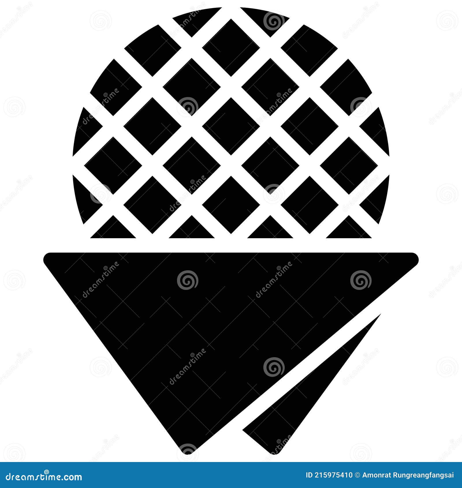 Wafer Icon. Filled Wafer Icon For Website Design And Mobile, App ...