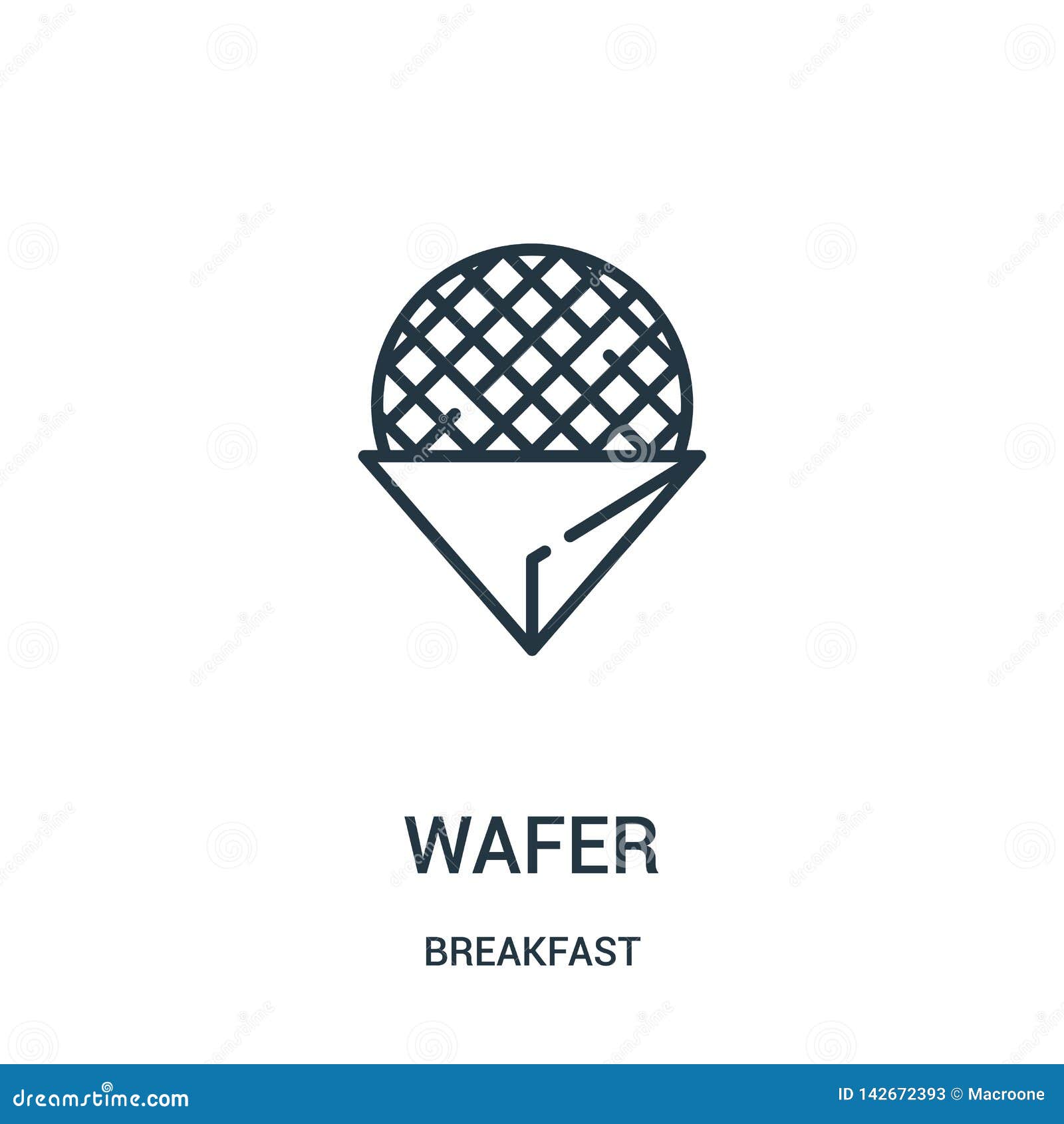 Wafer Icon. Filled Wafer Icon For Website Design And Mobile, App ...