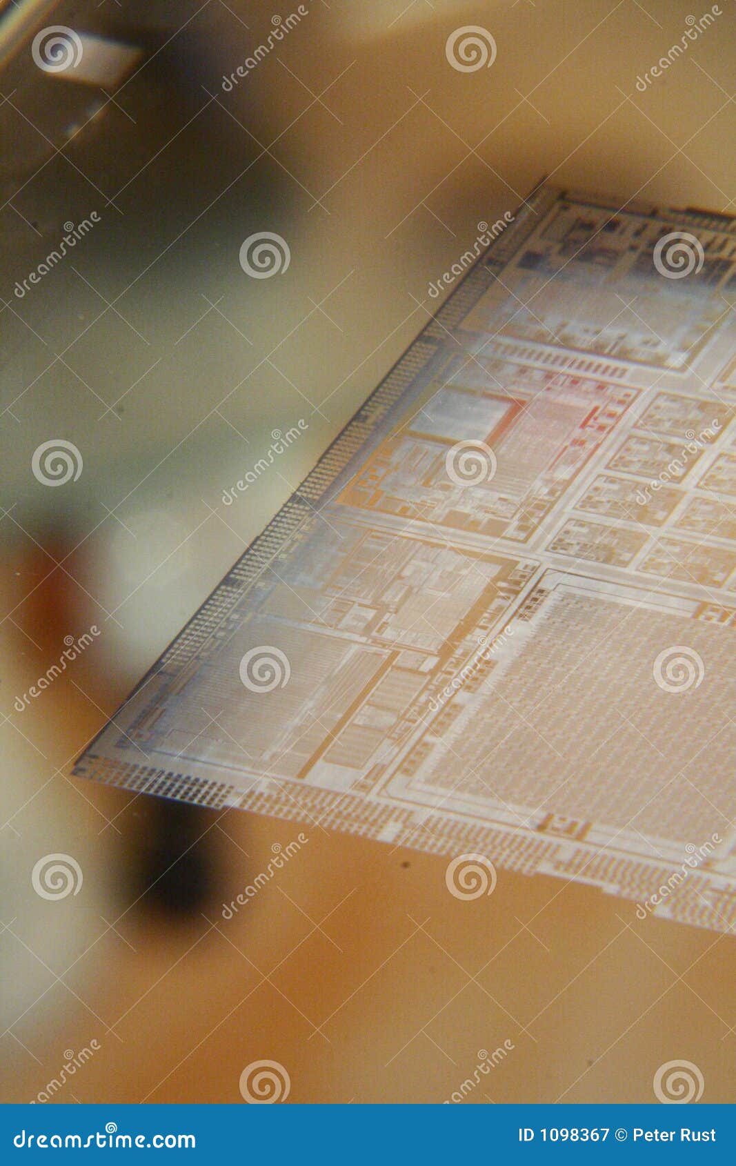 Wafer mask stock image. Image of assp, silicon, manufacturing - 1098367