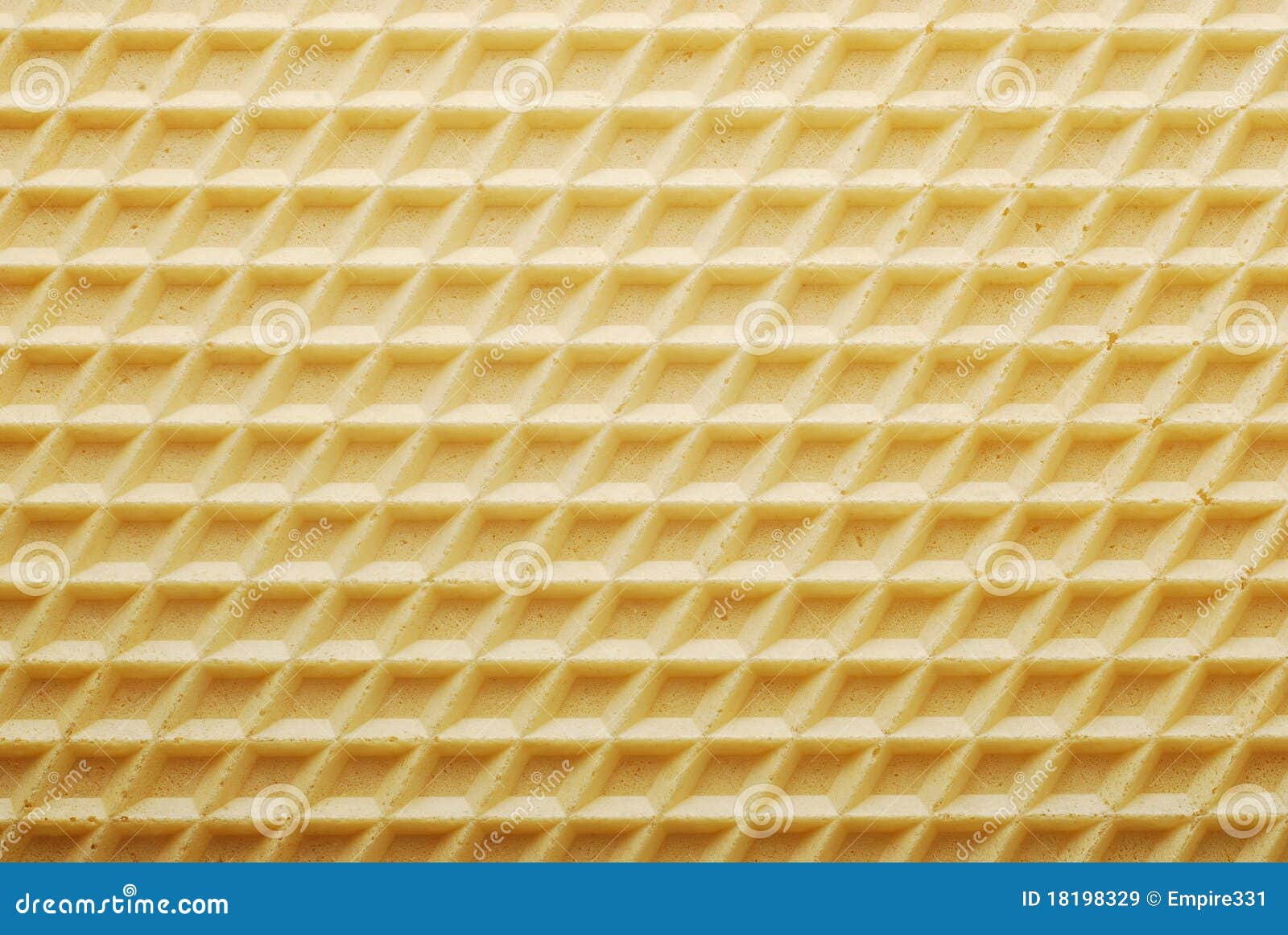 Wafer pattern stock image. Image of texture, waffle, dessert - 18198329