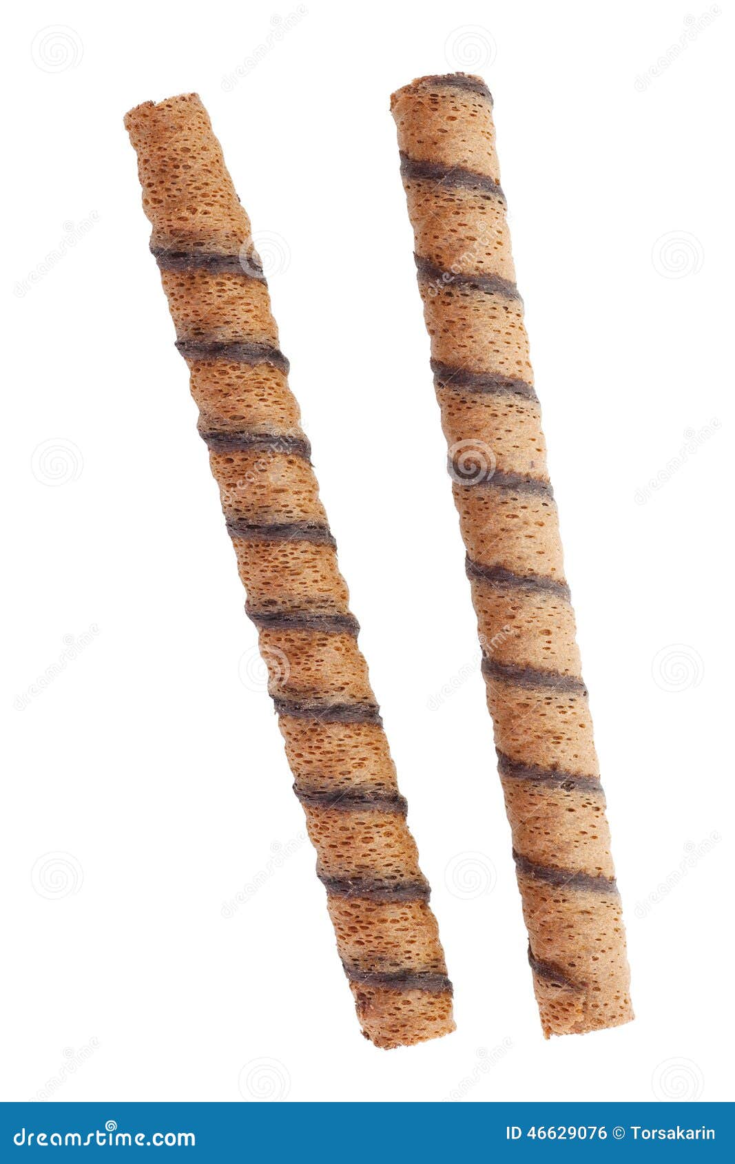 Wafer Roll Royalty-Free Stock Image | CartoonDealer.com #34548616