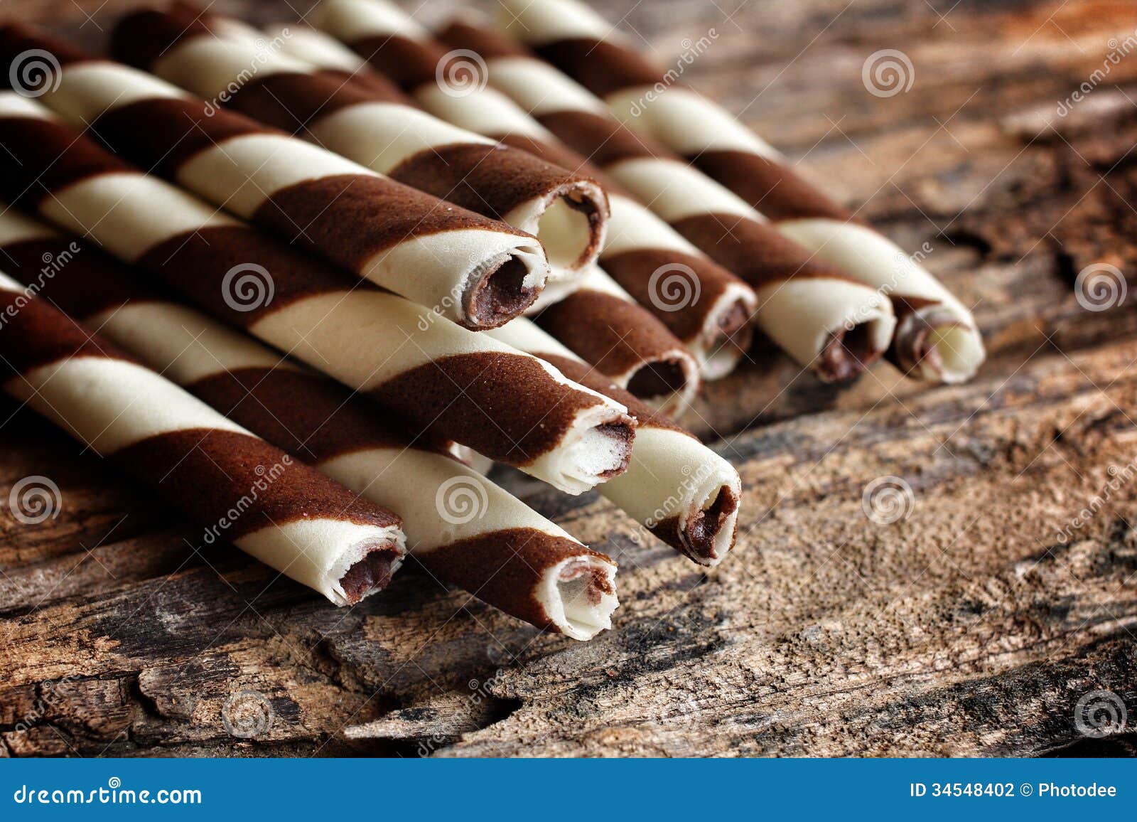 Wafer Roll Stock Photo | CartoonDealer.com #46629312