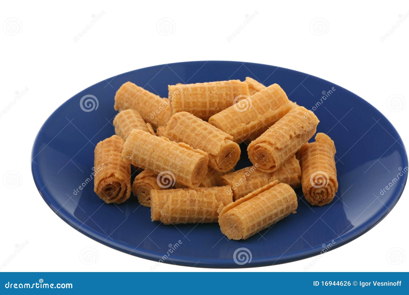 Wafer rolls stock photo. Image of stick, wafers, ceramic - 16944626