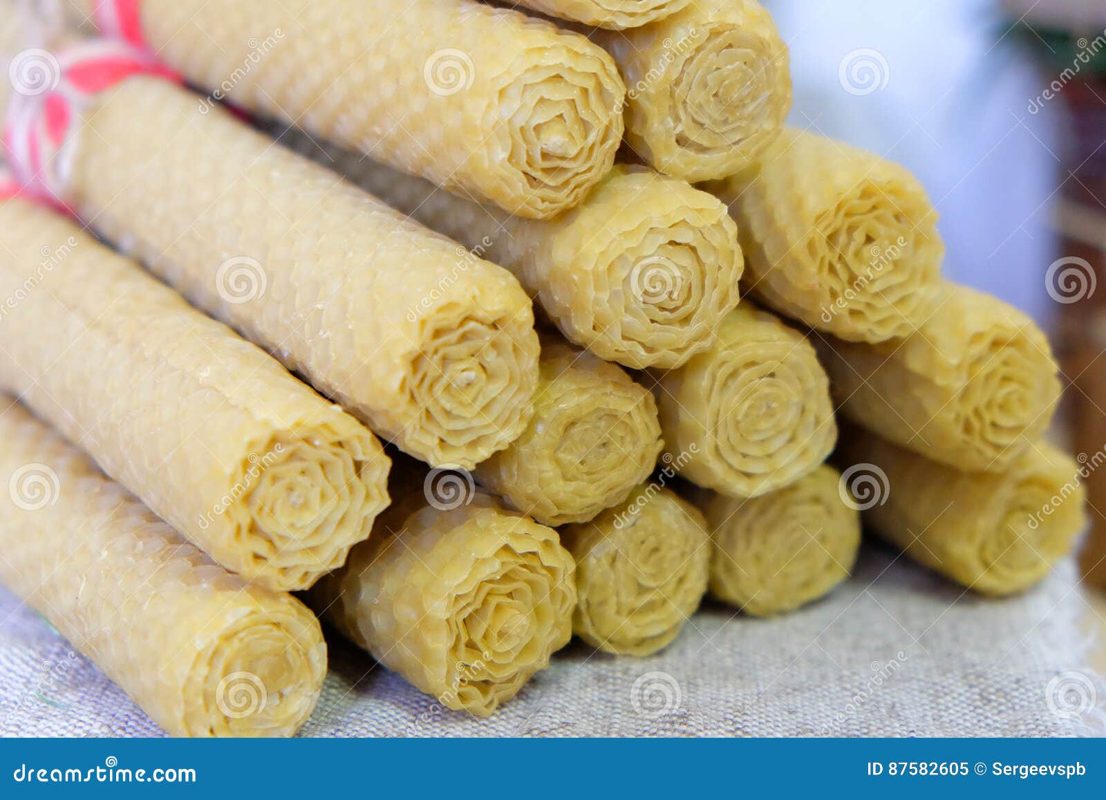 A wafer rolls stock image. Image of sugar, group, breakfast - 87582605