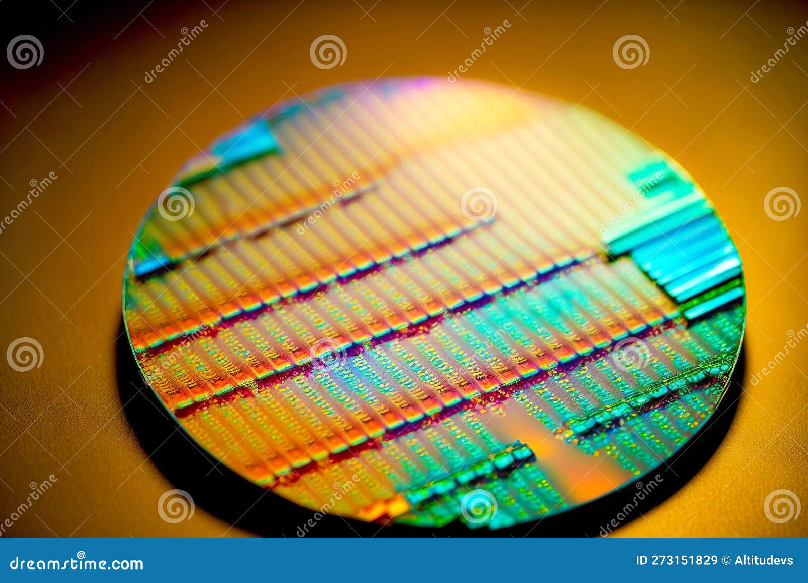 Wafer Semiconductor Manufacturing Scientific Research and Discovery ...