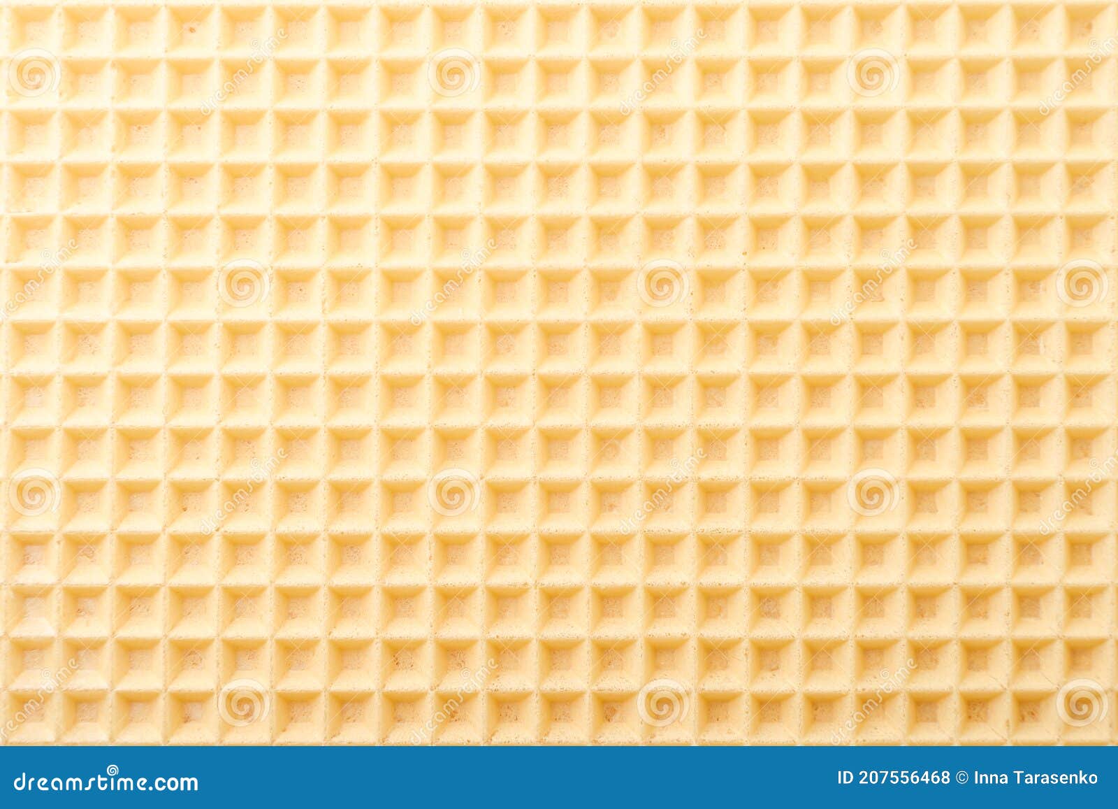 Wafer Sheets Background. on the Top of View Stock Photo - Image of ...