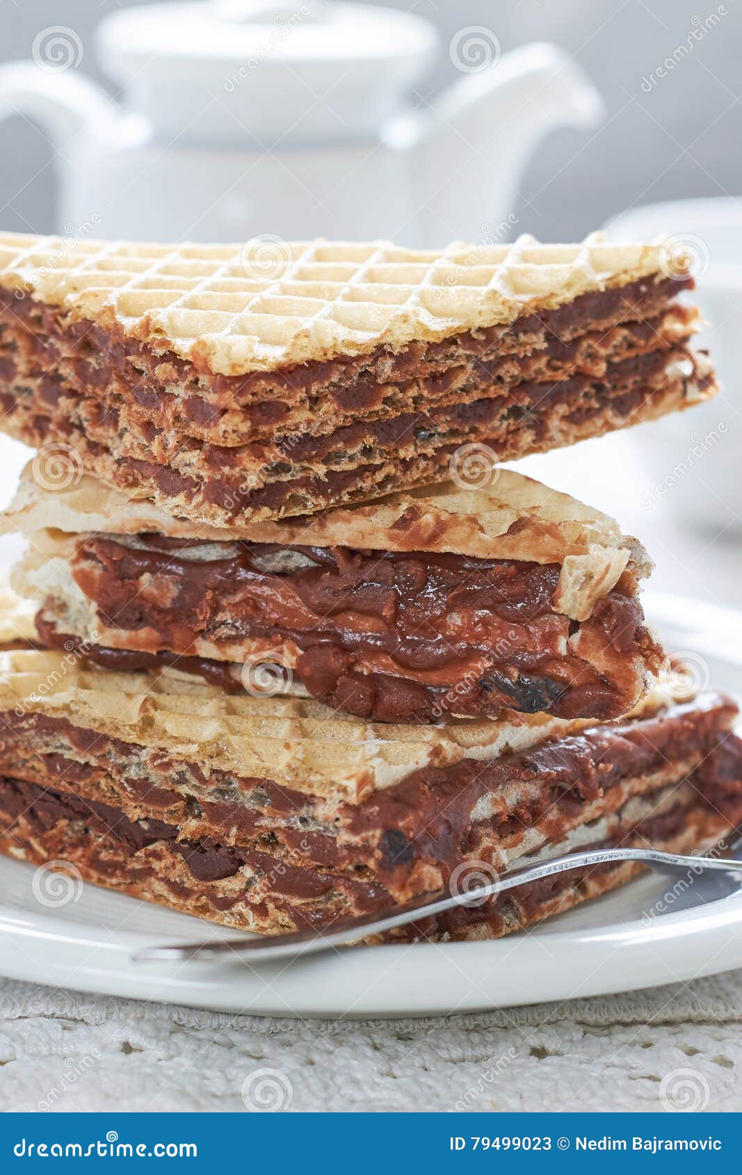 Wafer Sheets Royalty-Free Stock Photography | CartoonDealer.com #79482671