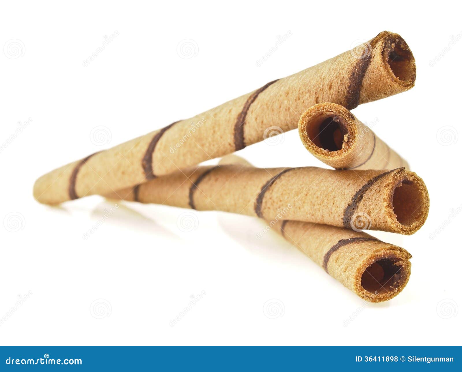 Wafer stick closeup stock photo. Image of stick, nobody - 36411898