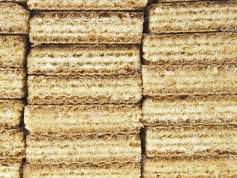 Wafer surface stock photo. Image of dessert, arrangement - 32720624
