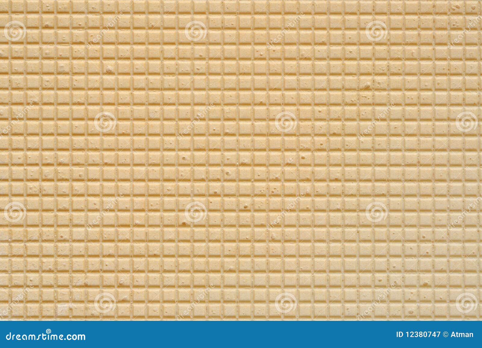 Wafer Texture stock image. Image of surface, pattern - 12380747