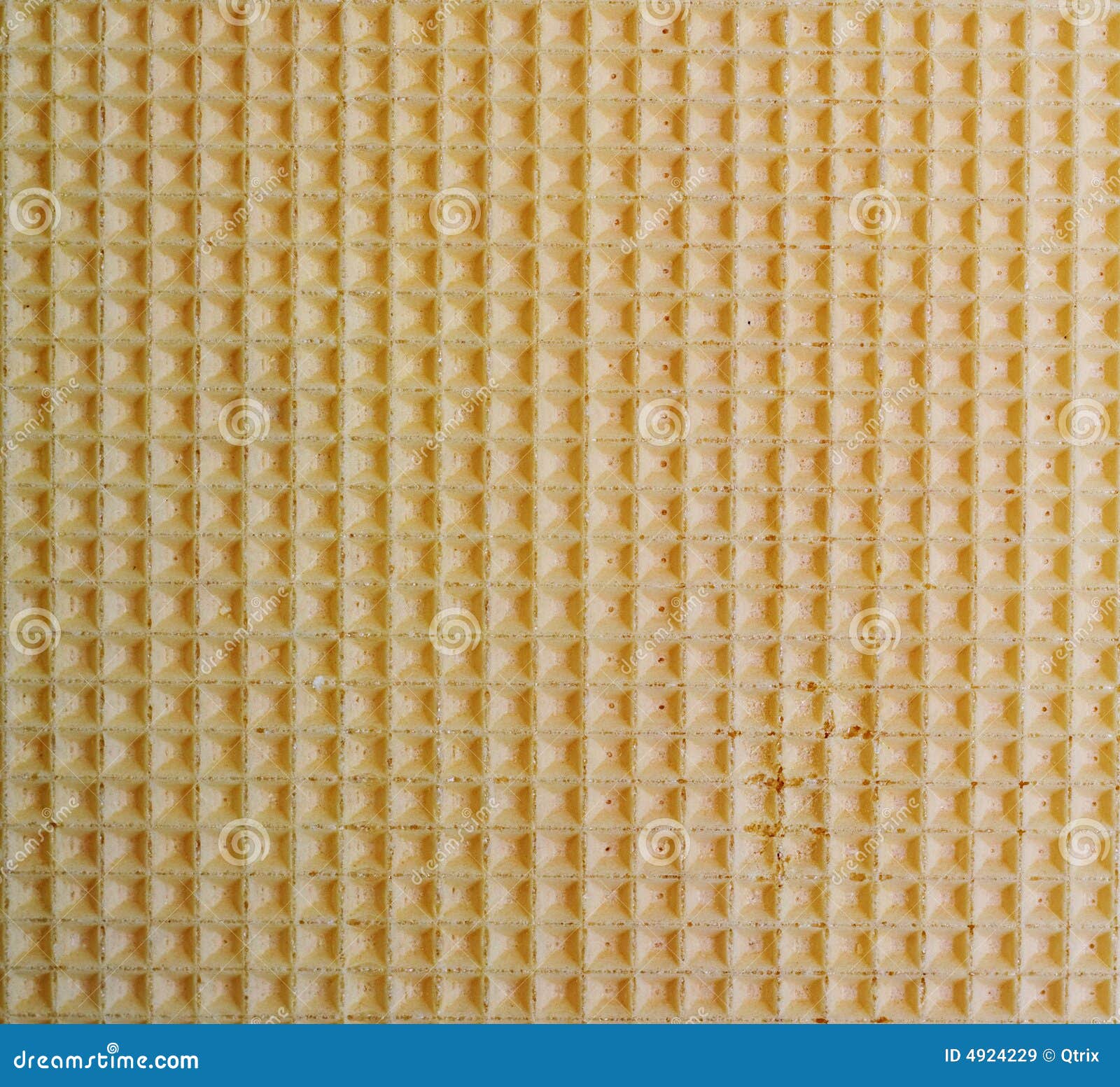 Wafer texture. stock image. Image of cookie, backgrounds - 4924229