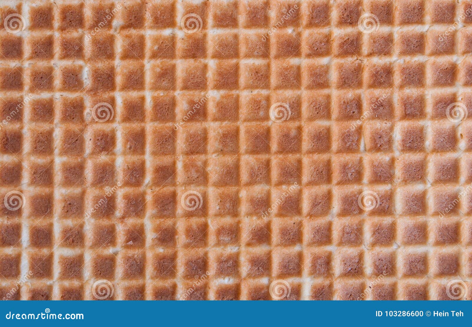 Wafer Texture for a Background Stock Photo - Image of dessert, sweet ...