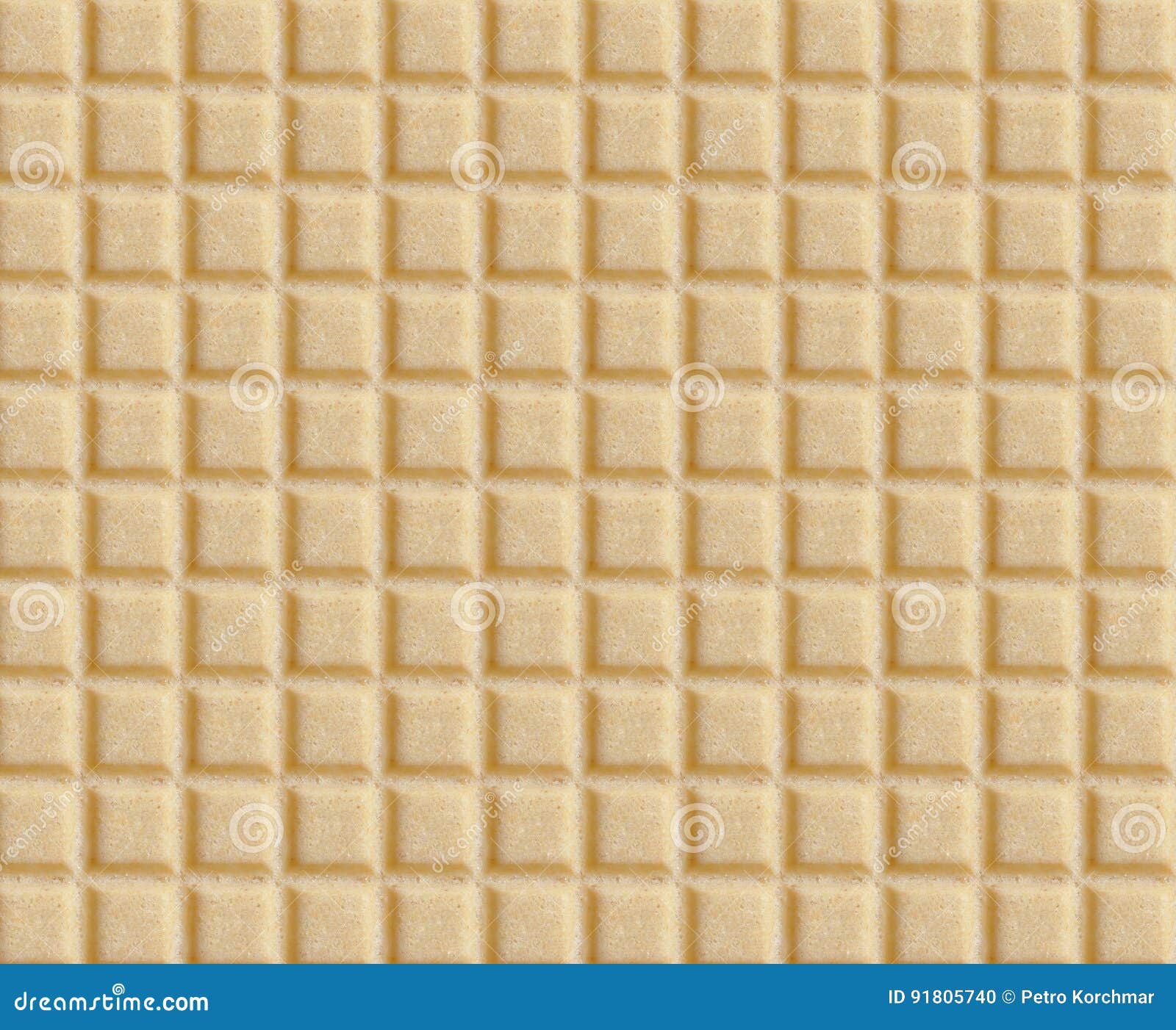 Wafer texture background stock photo. Image of dessert - 91805740
