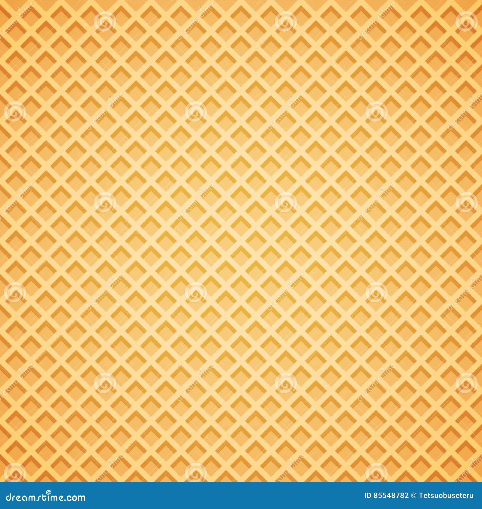 Wafer stock vector. Illustration of backdrop, flow, realistic - 85548782