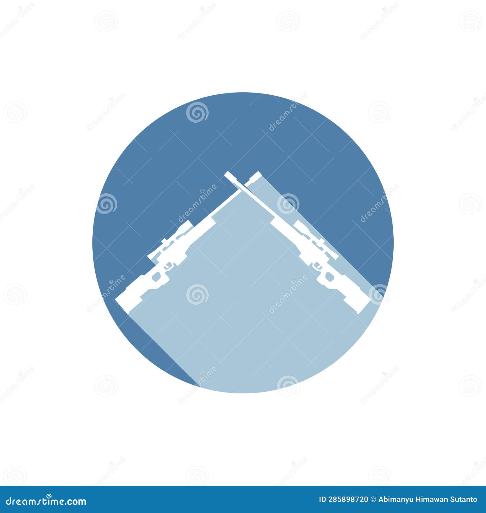 Waffensymbol vektor abbildung. Illustration von metall - 285898720