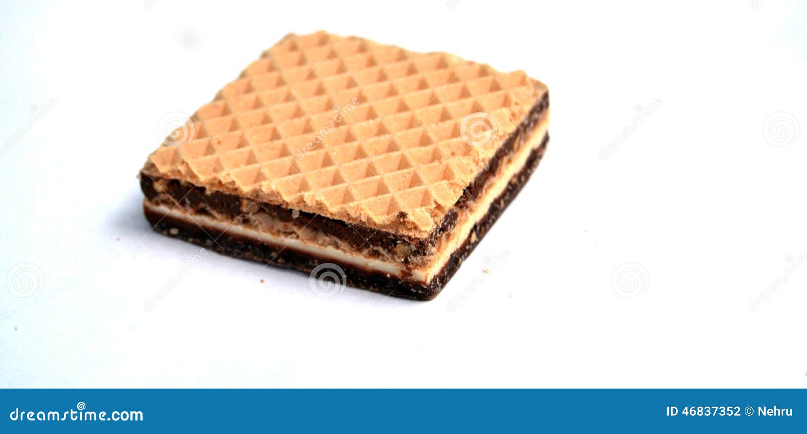 Waffer Cakes Stock Image | CartoonDealer.com #46837465