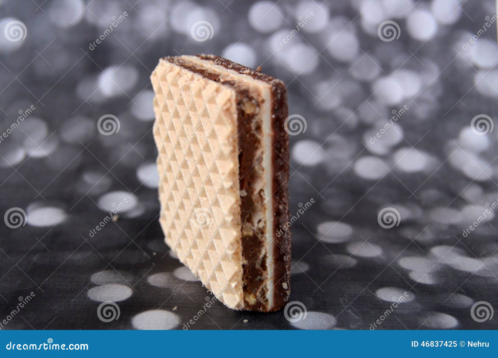 Waffer Cakes Stock Image | CartoonDealer.com #46837465