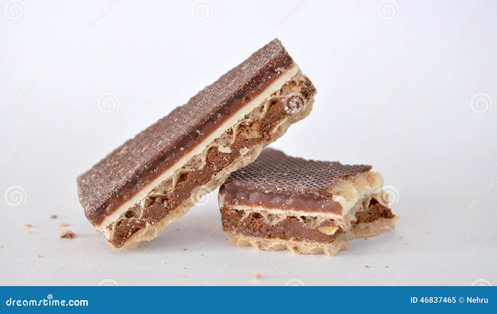 Waffer cakes stock image. Image of nutritious, background - 46837465