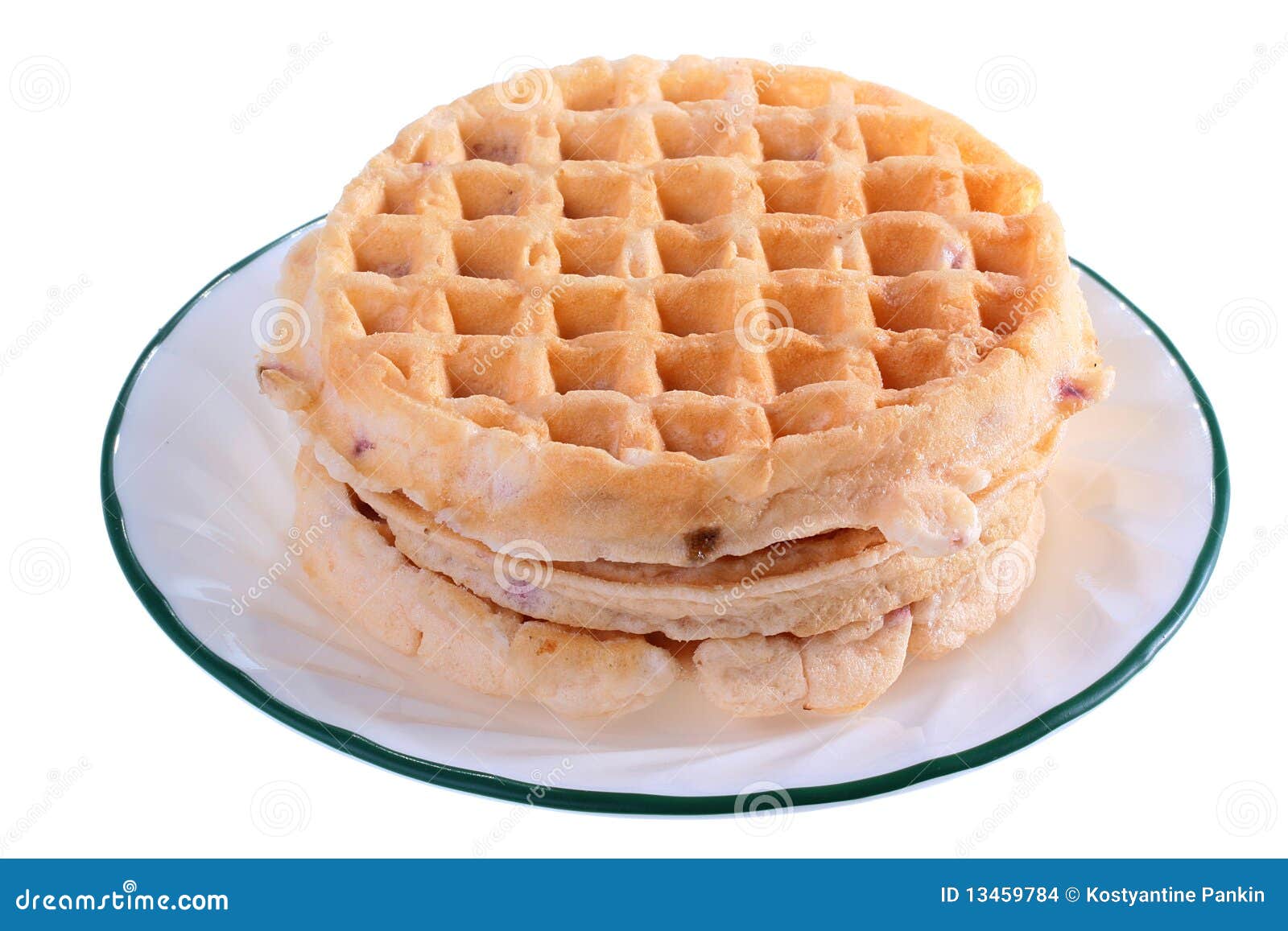 Waffle stock photo. Image of food, snack, stack, healthy - 13459784