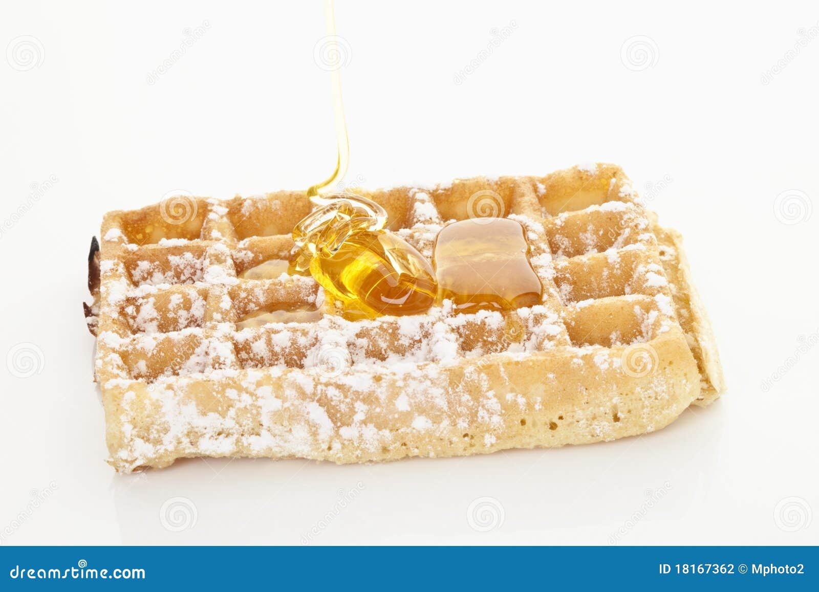 Waffle stock photo. Image of crispy, eating, pastry, liquid - 18167362
