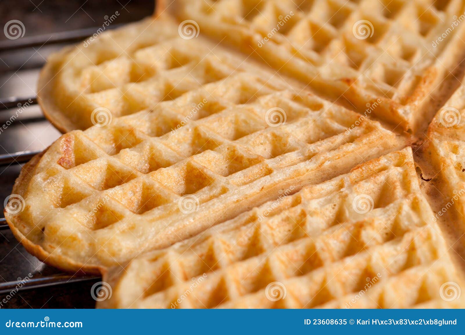 Waffle stock image. Image of space, heart, color, meal - 23608635
