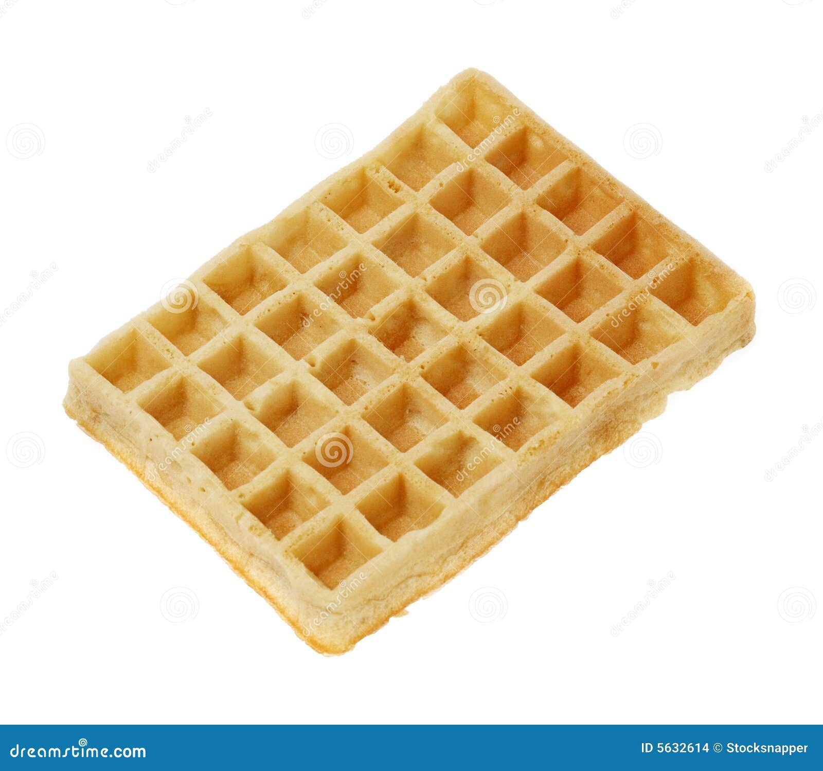 Waffle stock photo. Image of food, cutout, waffle, sweet - 5632614