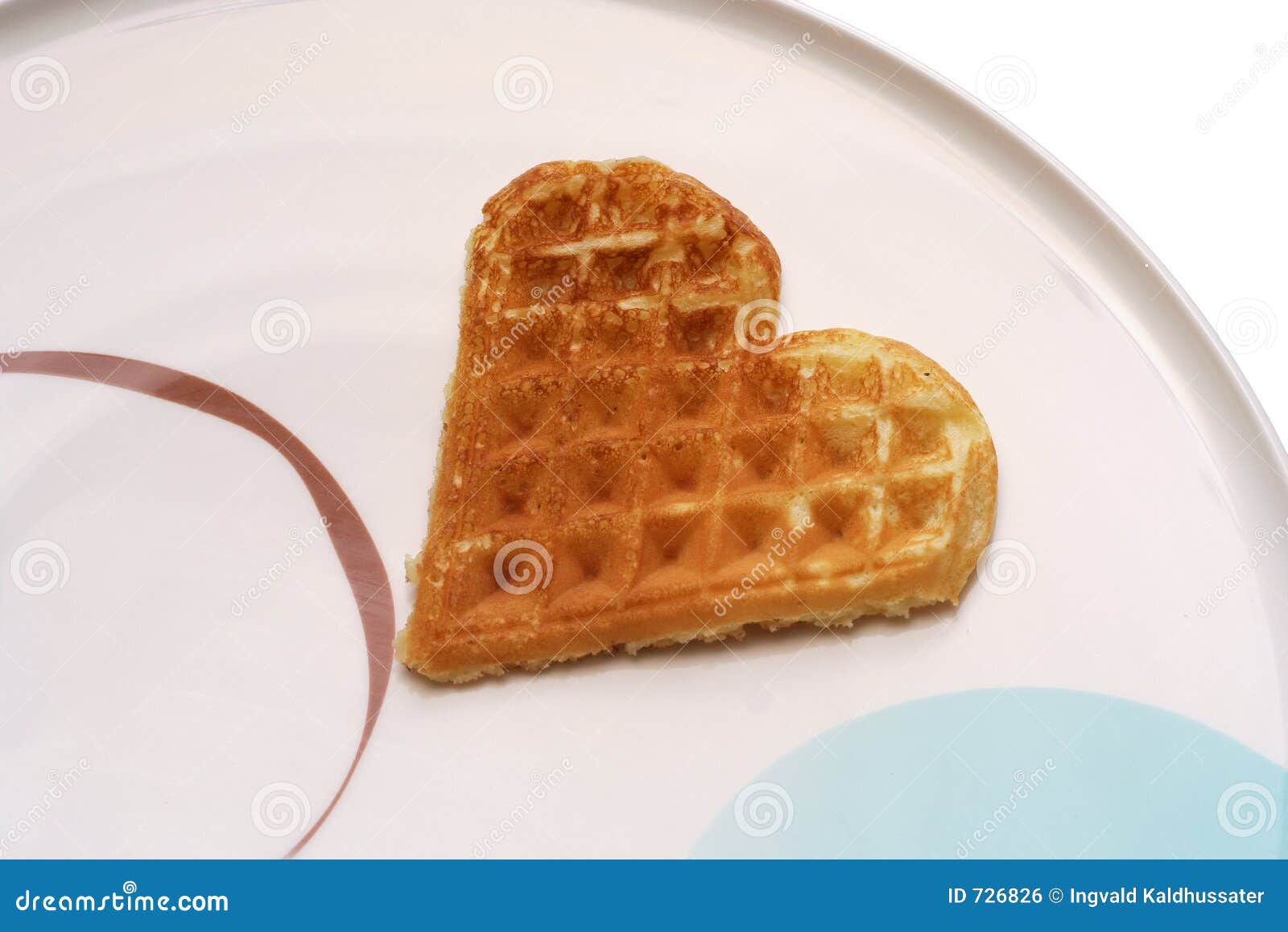 Waffle stock photo. Image of menu, cream, lunch, break - 726826