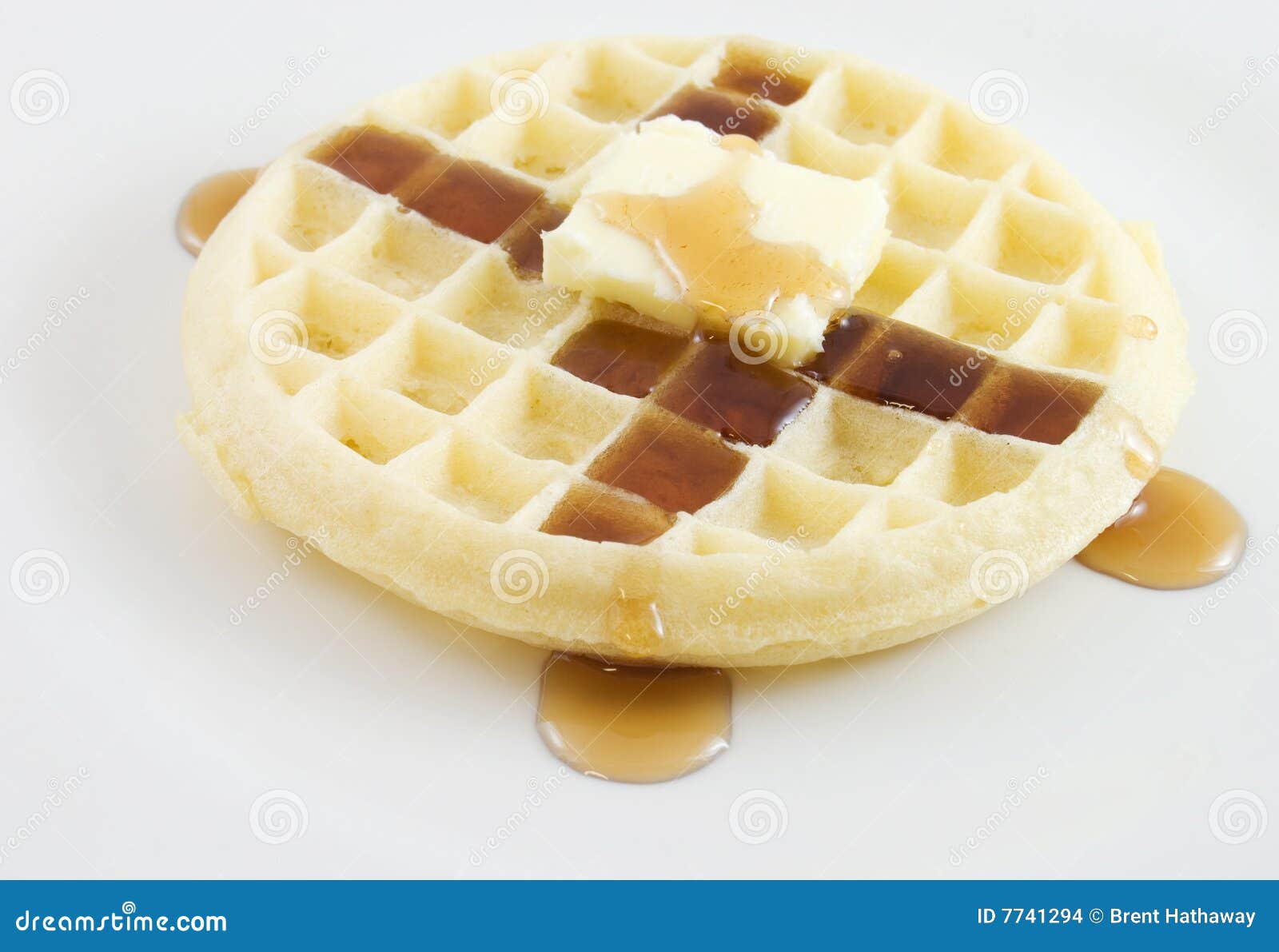 Waffle stock photo. Image of food, enjoy, waffle, meal - 7741294