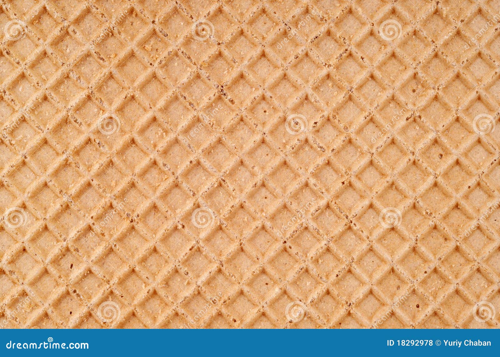 Waffle background stock photo. Image of biscuit, abstract - 18292978