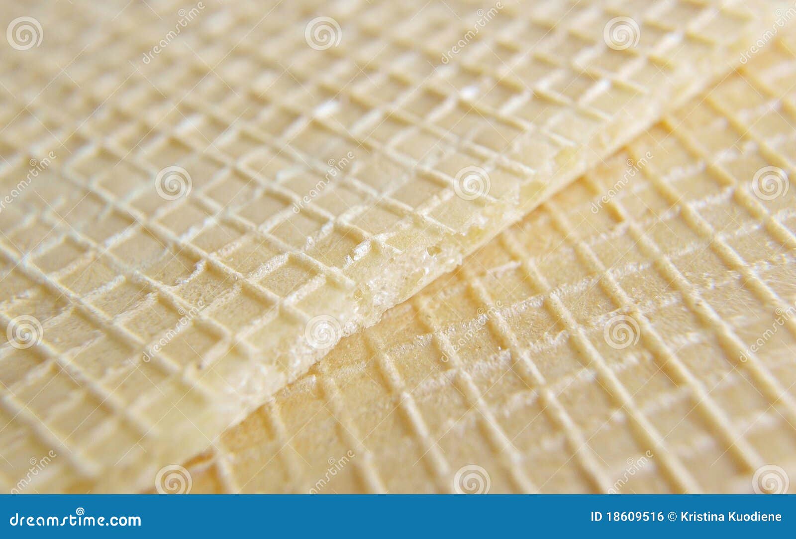 Waffle background stock photo. Image of dessert, sweet - 18609516