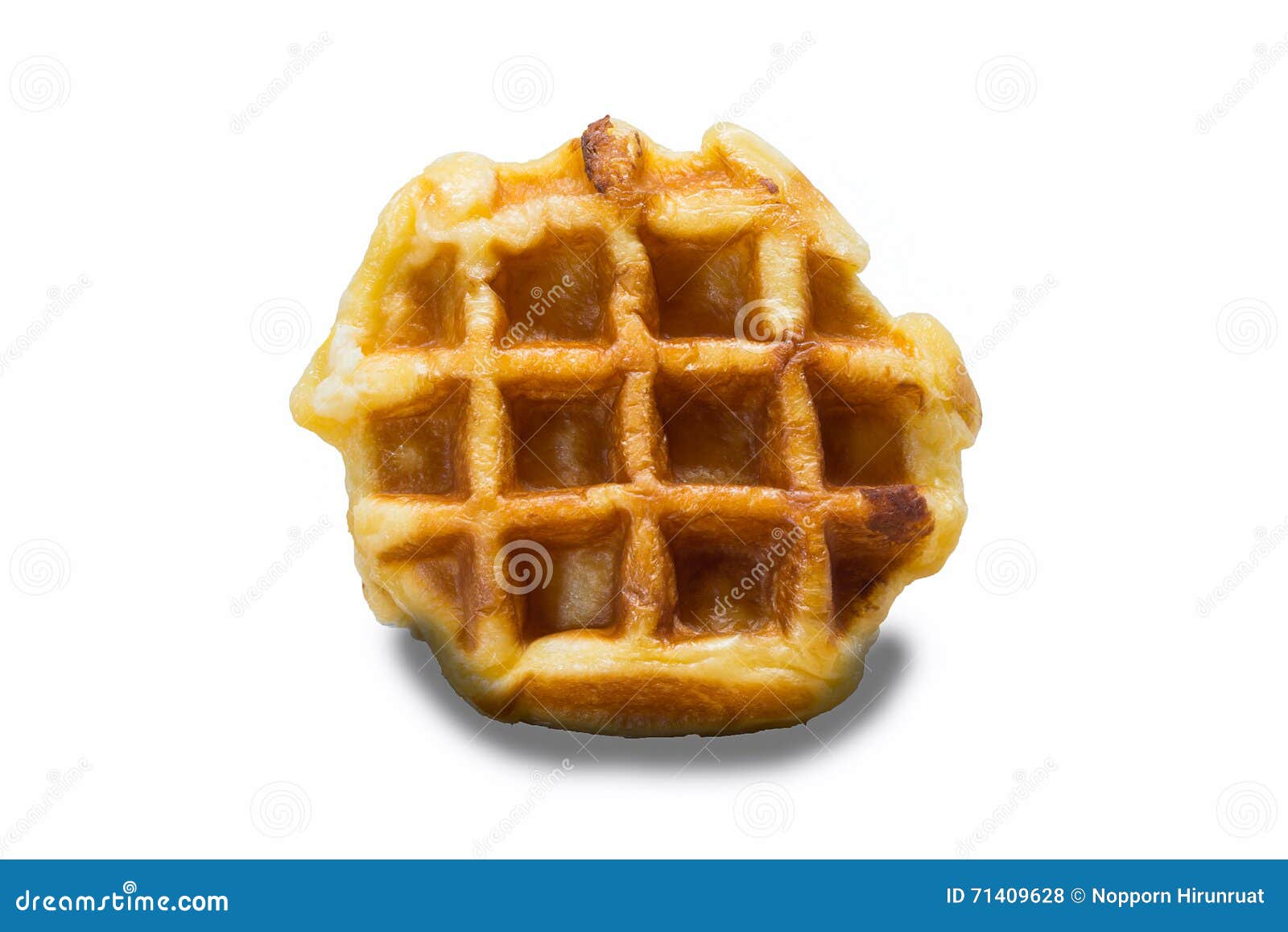 Waffle bread stock photo. Image of food, breakfast, tasty - 71409628