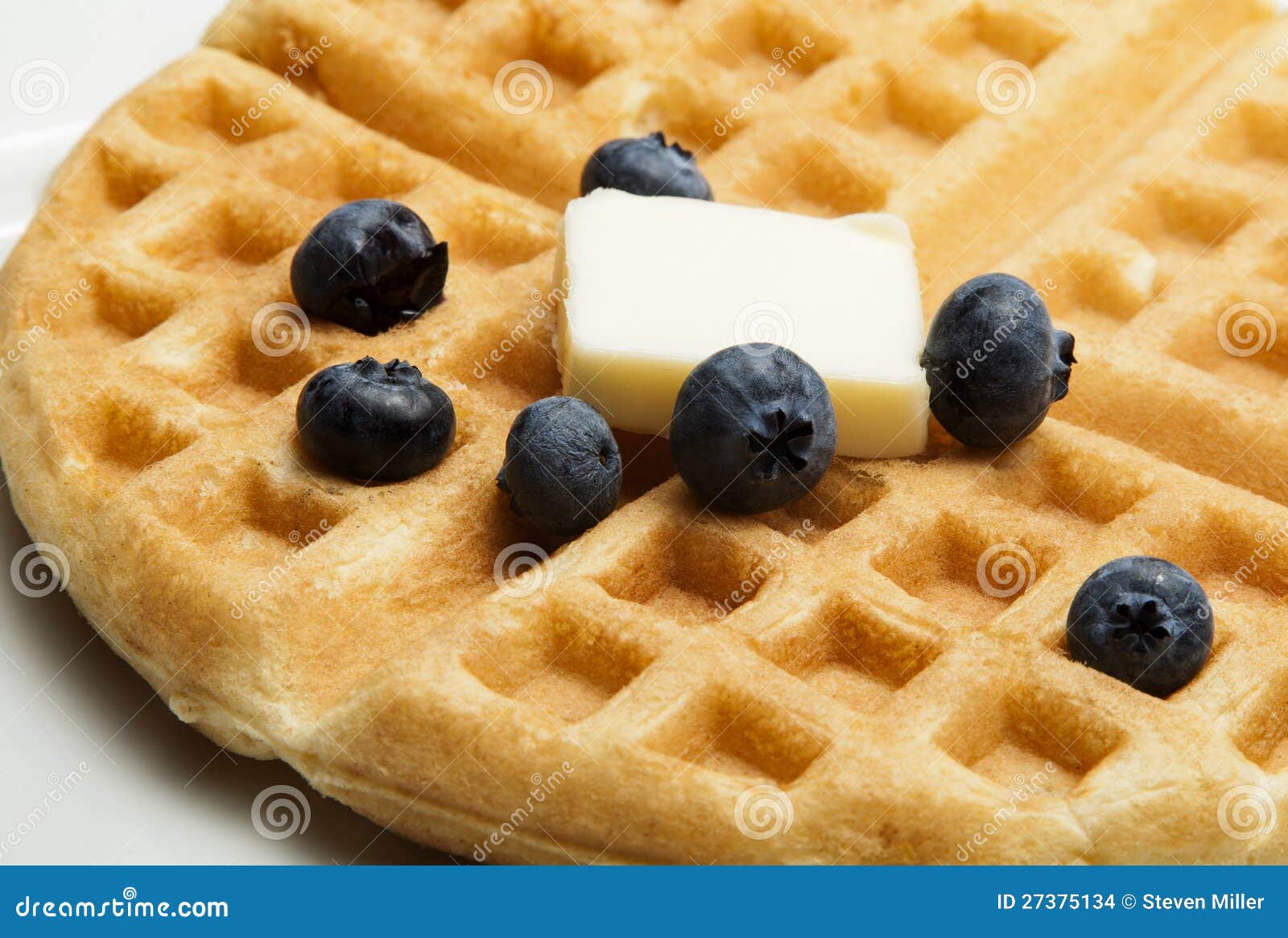 Waffle Close UP stock photo. Image of food, fresh, cooking - 27375134