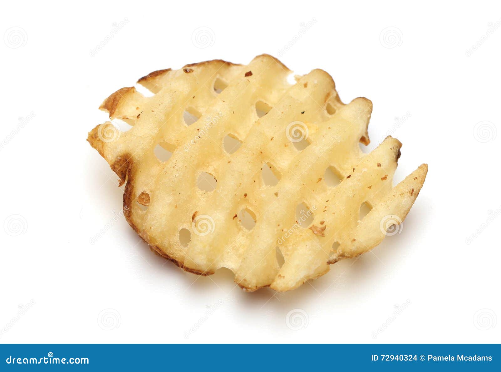 Waffle Fry stock photo. Image of white, solo, side, round - 72940324