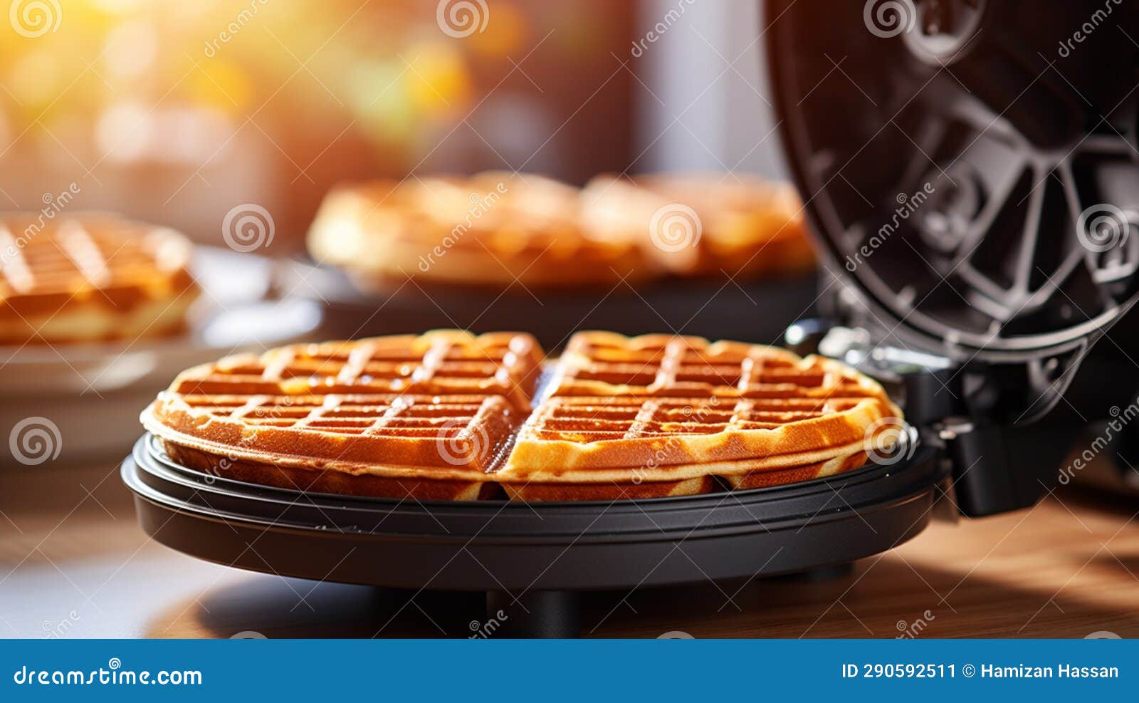 Waffle Grid Pattern Food Texture Royalty-Free Stock Photography ...