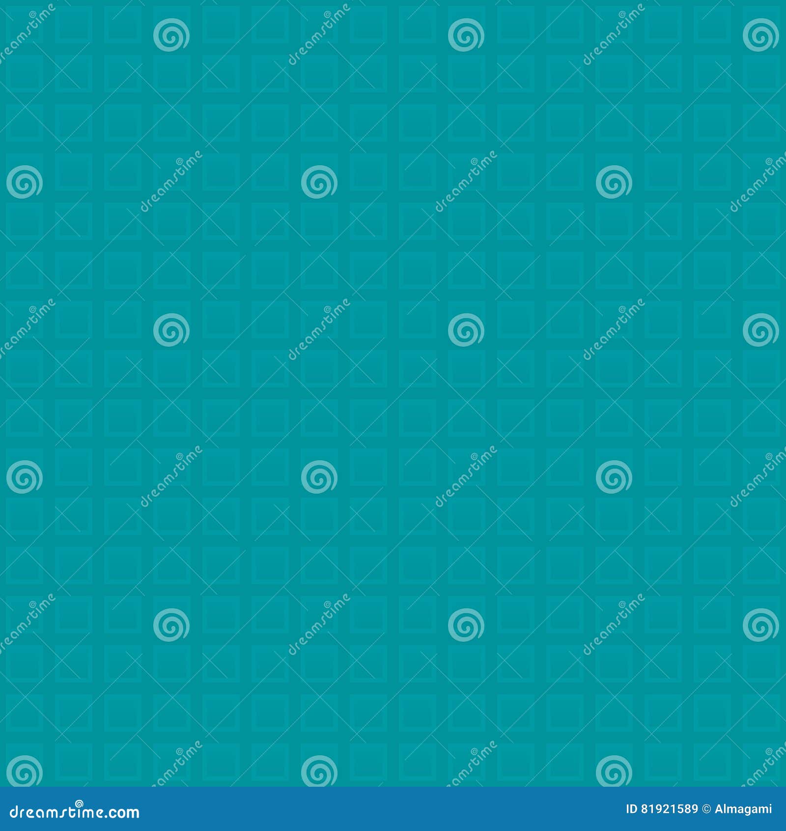 Waffle Pattern.Turquoise Neutral Seamless Pattern for Modern Design in ...