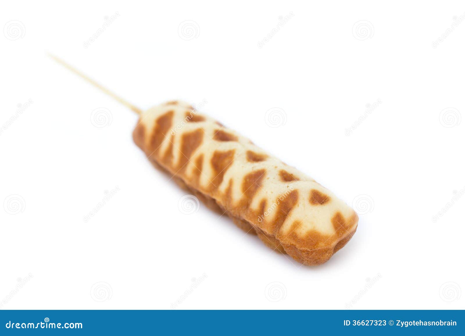 Waffle Stick. stock image. Image of stick, eating, cooking - 36627323