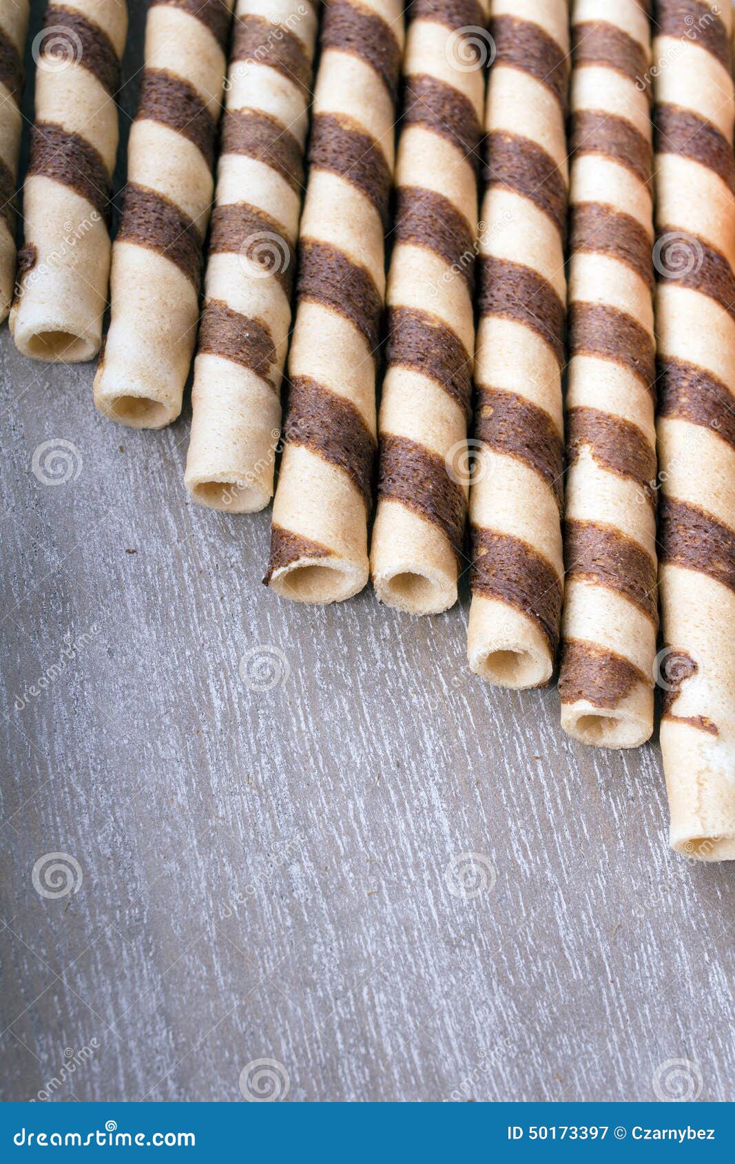 Waffle striped rolls stock image. Image of sugar, grey - 50173397