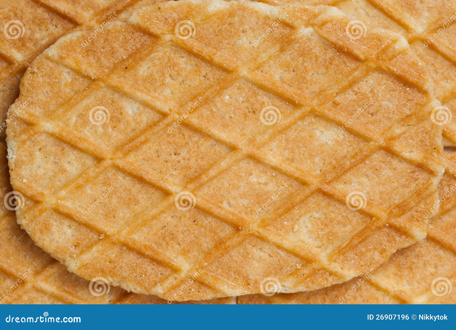 Waffle texture stock photo. Image of cookie, tasty, copy - 26907196