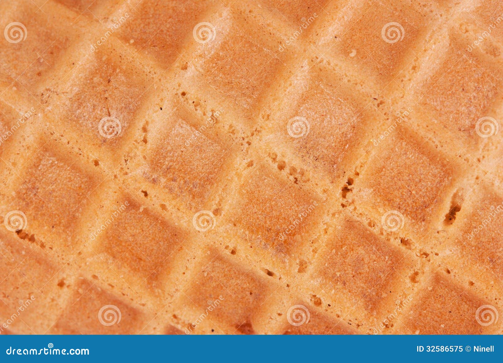 Waffle stock image. Image of abstract, cake, chequered - 32586575