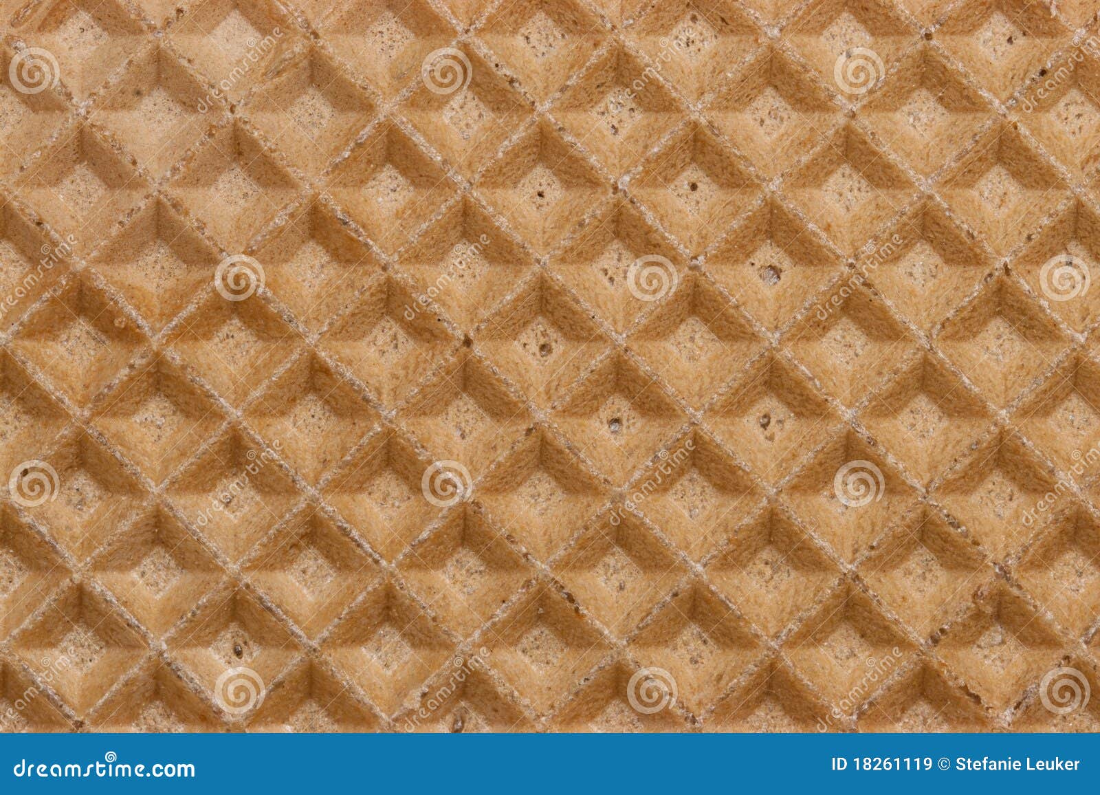 Waffle texture diagonal stock image. Image of texture - 18261119